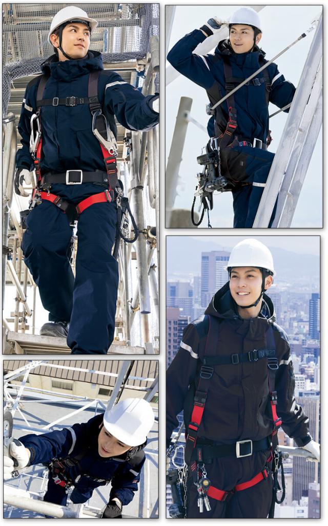 AITOZ アイトス フルハーネス対応防寒ブルゾン 3Mシンサレート