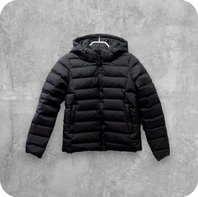 ピレネックス PYRENEX SPOUTNIC SOFT2 ダウンジャケット HWS005-BK-34