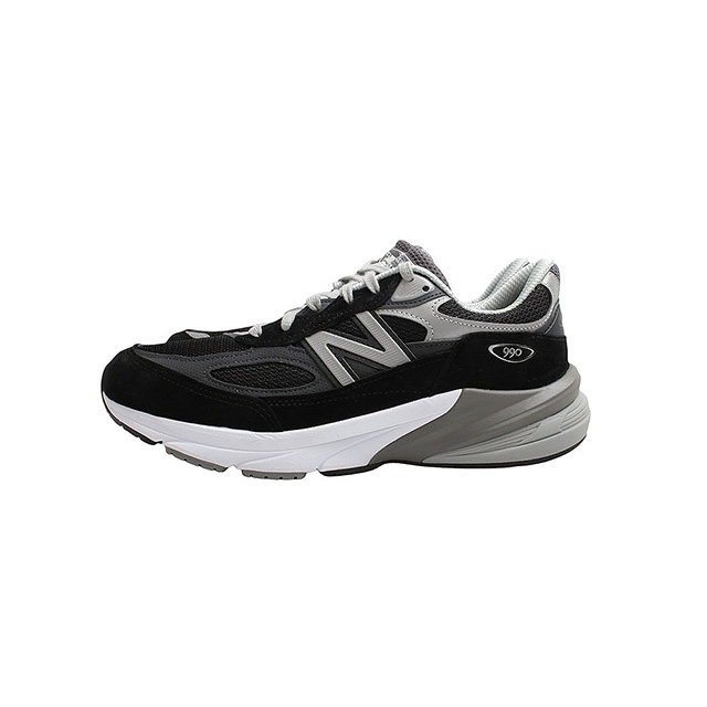 ニューバランス new balance Made in USA 990 v6 スニーカー M990BK6-105 28.5cm メンズ ブラック 靴 ブランド