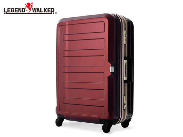 [レジェンドウォーカー] legend walker スーツケース 47L 4.1kg ヒノモトキャスター 5088-55 Sサイズ