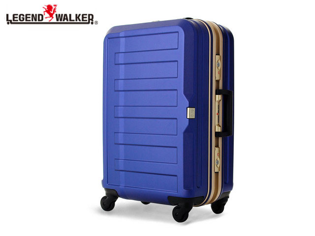 [レジェンドウォーカー] legend walker スーツケース 47L 4.1kg ヒノモトキャスター 5088-55 Sサイズ