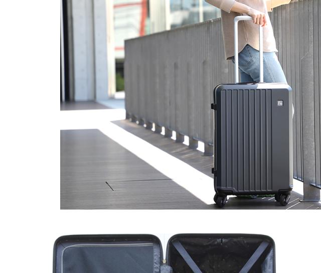 【商品レビューで+5%】フリクエンター スーツケース キャリーケース FREQUENTER LIEVE リエーヴェ 52L 大容量 Mサイズ ...