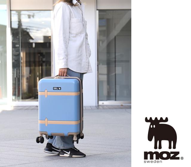 【商品レビュー記入で+5%】モズ スーツケース 拡張 38L 44L Sサイズ MZ-0859-48 moz 1〜3泊 機内持ち込み サイレントキャスター TSA 4輪の通販はau PAY ...