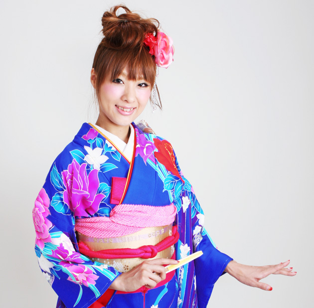 引き振袖レンタル 紺 色振袖 黒引き振袖 NT-81 ブルー ピンク 花嫁