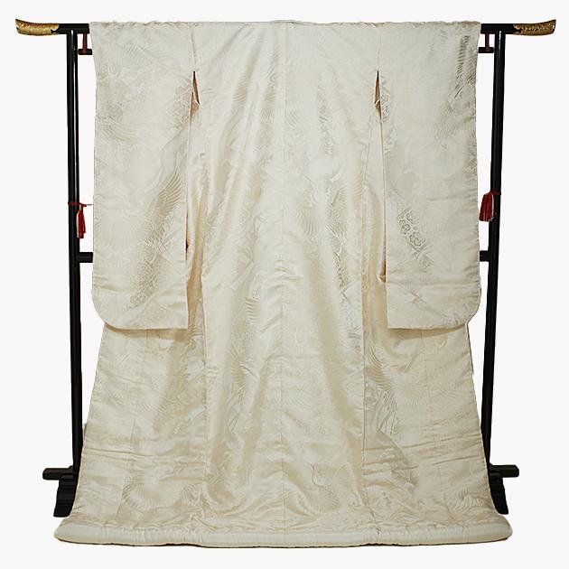 白無垢 レンタル 蜀甲舞鶴 NT-610 紋付袴 花嫁衣装 送料無料の通販はau