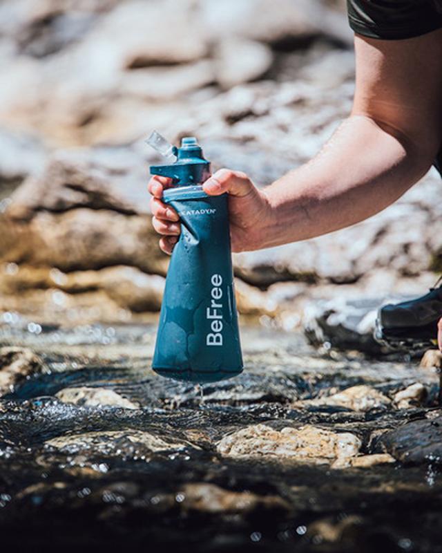 カタダイン KATADYN アウトドア 防災用 携帯用 浄水器 ビーフリー AC 1.0L 14071