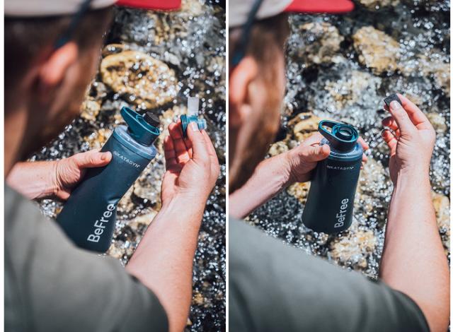 カタダイン KATADYN アウトドア 防災用 携帯用 浄水器 ビーフリー AC 1.0L 14071