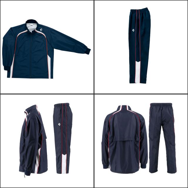 コンバース ウインドブレーカー 上下セット メンズ バスケ 裏起毛