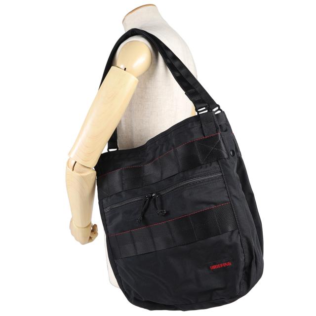 ブリーフィング BRIEFING バッグ トートバッグ ショルダー メンズ レディース 20.6L ファスナー付き 斜め掛け BRA233T26