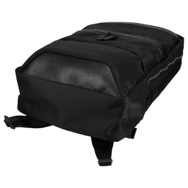 ブリーフィング BRIEFING バッグ リュック バッグパック 14.3L A4 B4 大容量 防水 日本製 ブラック 黒 BRM191P07