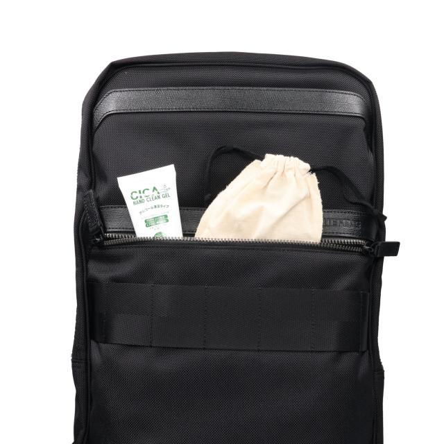 ブリーフィング BRIEFING バッグ リュック バッグパック 14.3L A4 B4 大容量 防水 日本製 ブラック 黒 BRM191P07