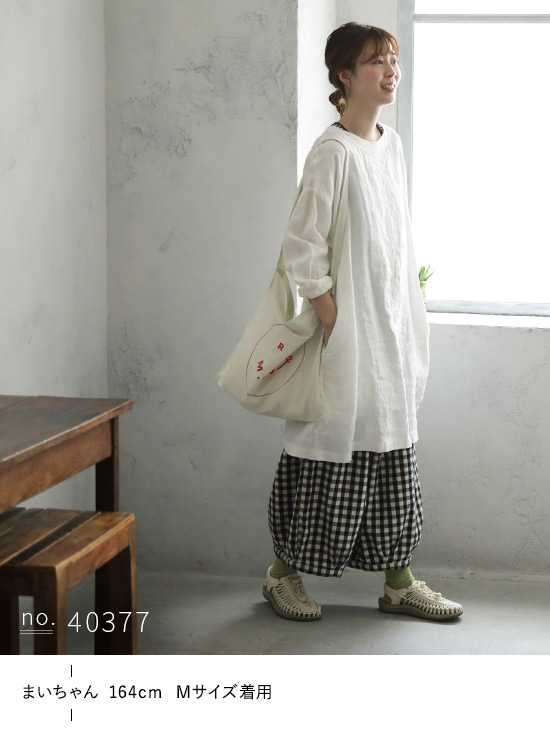 リネン記念日な、麻100%ワンピース レディース チュニック 膝丈 ボート