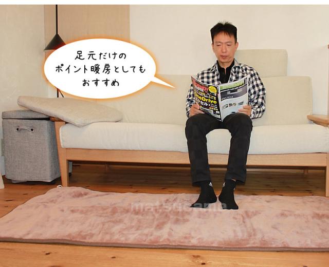 MORITA ホットごろ寝マット MM-17CTR 電気マット 170×80cm