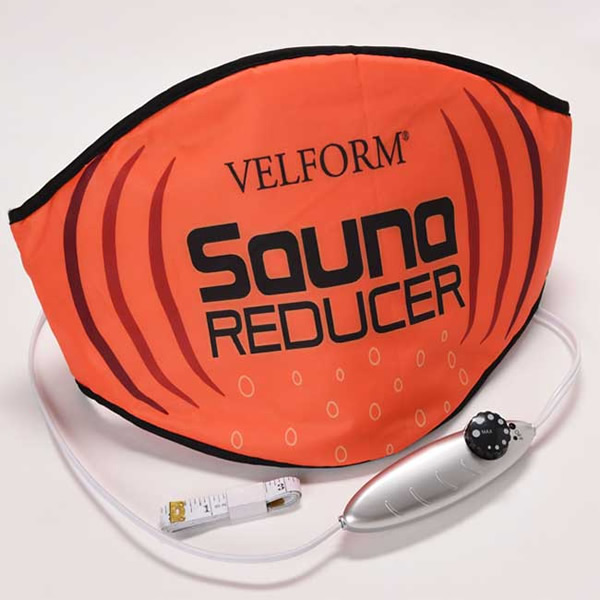 ベルフォーム サウナリデューサー サウナベルト 温熱サウナ 温度調節機能付 Velform Sauna Reducer 温熱ベルトの通販はau ...