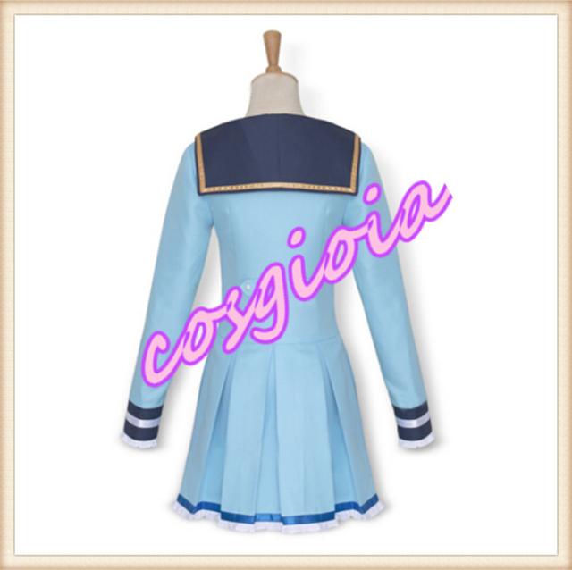 アイカツスターズ! 四ツ星学園 制服 虹野 ゆめ コスプレ衣装 仮装