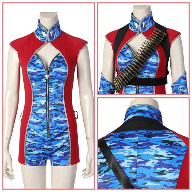 ザ・ボーイズ シーズン4 ファイアクラッカー コスプレ コスチューム