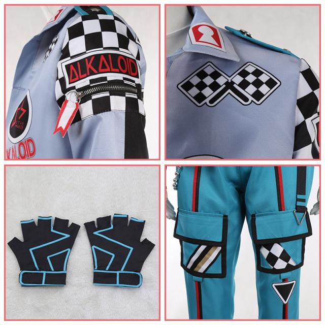 あんさんぶるスターズ!『交差する／モーターショウ』ALKALOID  天城 一彩 コスチューム コスプレ衣装 あんさんぶるスターズ!『交差する／モーターショウ』ALKALOID 天城 一