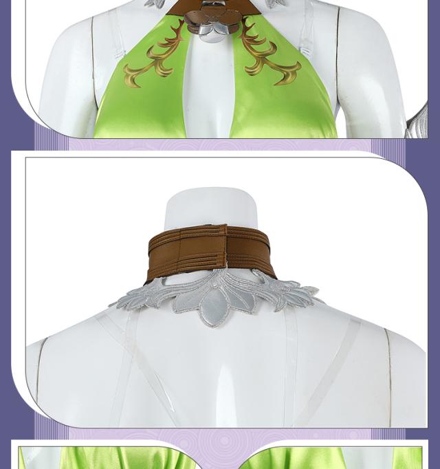 ファイナルファンタジー XIV FF14 十二神/ノフィカ-Nophica コスプレ