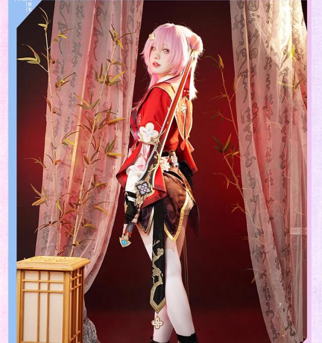 崩壊:スターレイル HonkaiStarRail 三月なのか・巡狩 コスプレ衣装