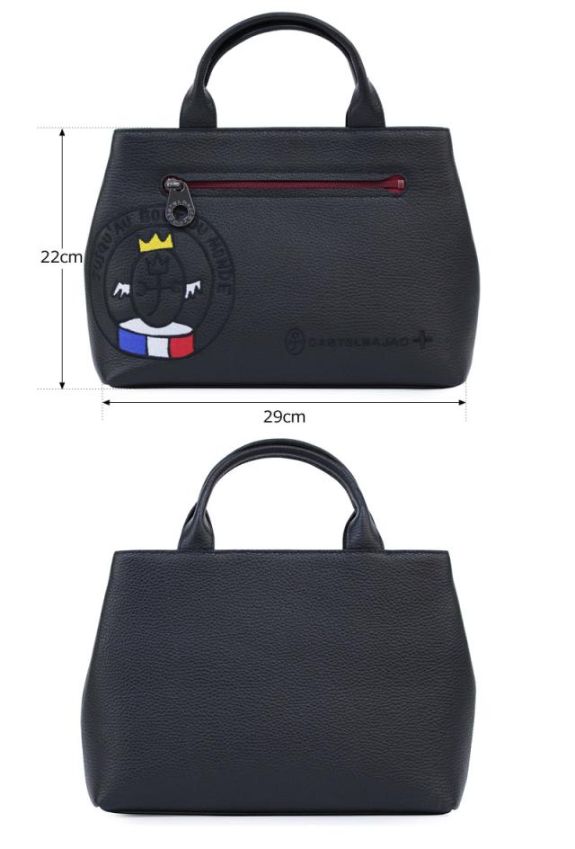 カステルバジャック CASTELBAJAC ドライビング トートバッグ リンク