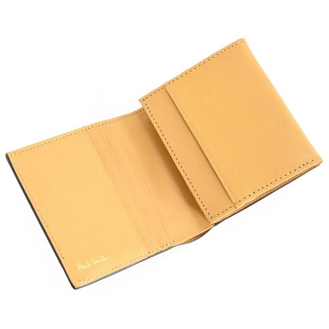 展示品箱なし ポールスミス 財布 二つ折り財布 BOX型 ワイン Paul Smith psq097-80 メンズ 紳士 ポールスミス 財布 二つ折り財布 BOX型 ワイン Paul Smith psq097-80