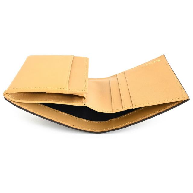 ポールスミス 財布 二つ折り財布 BOX型 ワイン Paul Smith psq097-80