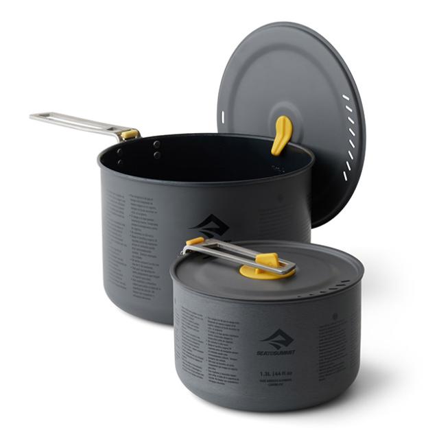 SEA TO SUMMIT シートゥサミット フロンティアULツーポットセット[2P]1.3L&3L