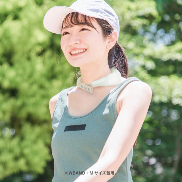 【正規販売店】2025モデル SUO 28℃ WBAND Lサイズ クールリング 日本製 大容量 ひんやり感アップ 熱中症対策 男女兼用 ...