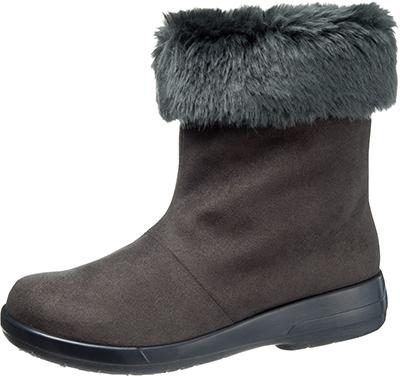 ASAHI アサヒシューズ TDY3911 GY 22.5 AF39117 BLK | 22.5cm 靴 シューズ ブーツ レインブーツ スノーブーツ ショートブーツ 雨 雪 晴雨兼用 撥水加工 衝撃吸収 防寒 長靴 ゴアテックス ベーシック シンプル カジュアル レディース ファッション