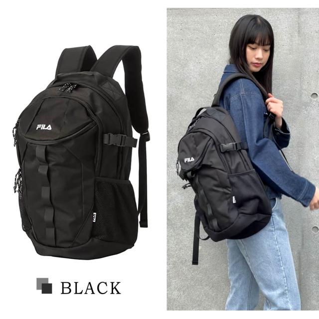FILA フィラ リュック メンズ レディース 大容量 35L 2層式 通学 A4 高校生 学生 女子 女の子 通勤 大人 バックパック karlasの通販はau PAY マーケット ...