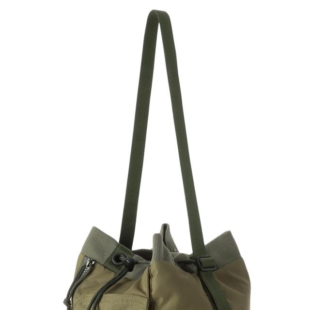 商品レビューで+5%｜ブリーフィング フィム ショルダーバッグ 巾着型 11.2L 撥水 日本製 ブランド ミリタリー BRIEFING FIME BRA253L54