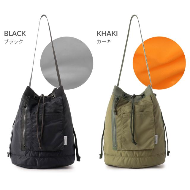 商品レビューで+5%｜ブリーフィング フィム ショルダーバッグ 巾着型 11.2L 撥水 日本製 ブランド ミリタリー BRIEFING FIME BRA253L54
