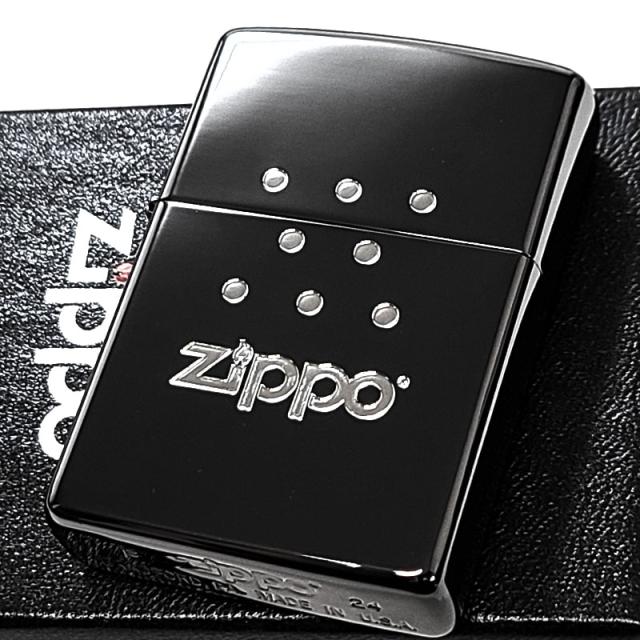 ZIPPO ライター パッケージデザイン ブラックニッケル ジッポ ロゴ かっこいい 両面加工 彫刻 鏡面 黒 メンズ おしゃれ ギフト 父の日 プレゼントの通販はau PAY マーケット ...