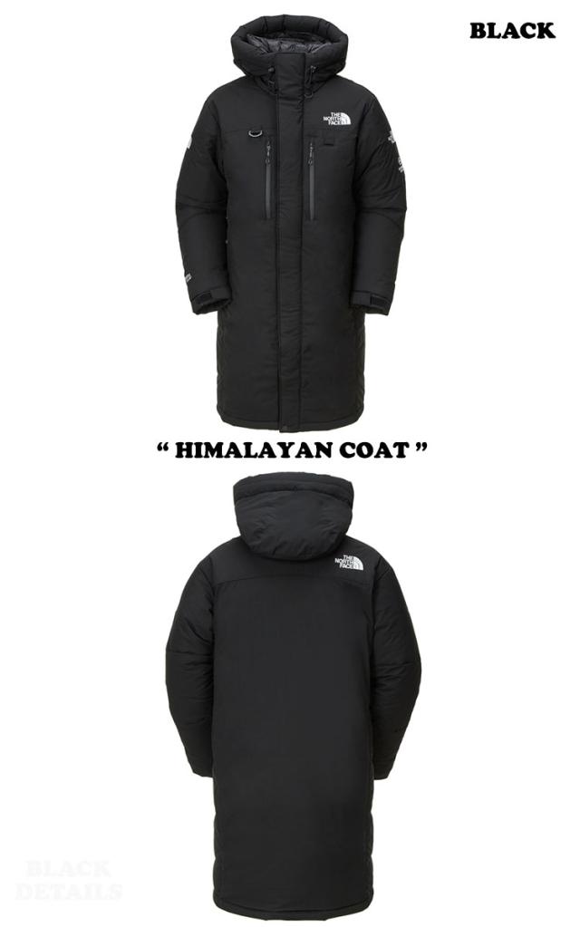 ノースフェイス ダウン THE NORTH FACE メンズ レディース HIMALAYAN COAT ヒマラヤン コート BLACK ...