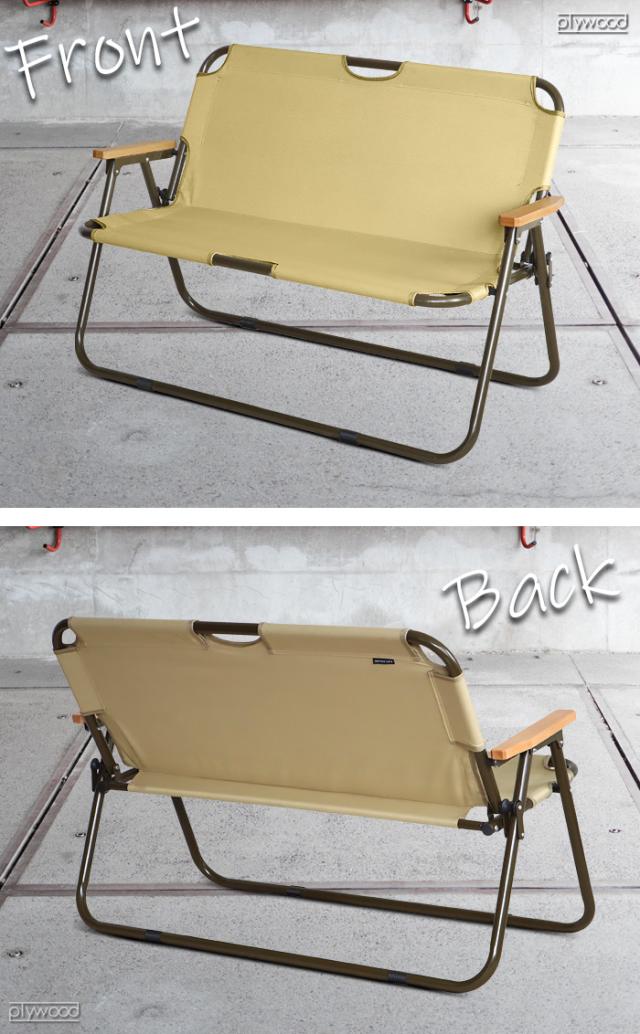 33%オフ アウトプットライフ フォールディング ソファ 《オリーブドラブフレーム》 OUTPUT LIFE FOLDING SOFA [折り畳み アウトドア ベンチ チェア 背もたれ 折りたたみ椅子 軽量 キャンプ ガーデンチェア おしゃれ ソファー]