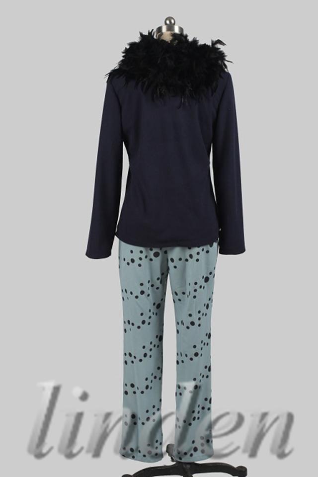 linden] ONE PIECE ワンピース 死の外科医 トラファルガー・ロー 風