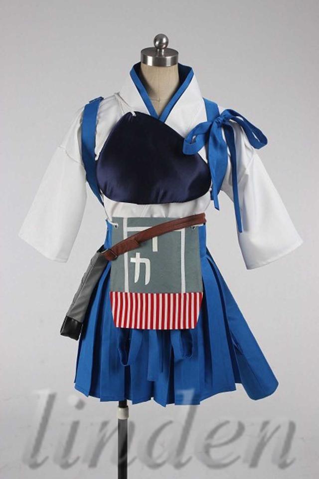 [linden] 艦隊これくしょん -艦これ- 加賀 かが 正規空母 風 コスプレ コスチューム 変装 仮装 cosplay イベント