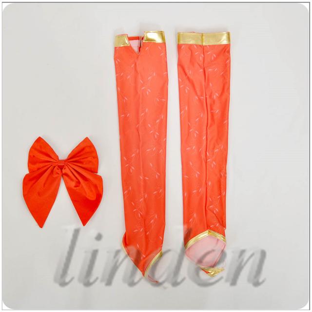 linden] VOCALOID ボーカロイド 巡音 ルカ 逆輸入 チャイナドレス 風