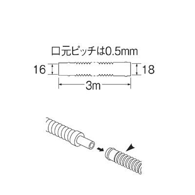 SANEI ドレンホース PH992-1-3M エアコンの通販はau PAY マーケット - シャイニングストア｜商品ロットナンバー：397729711