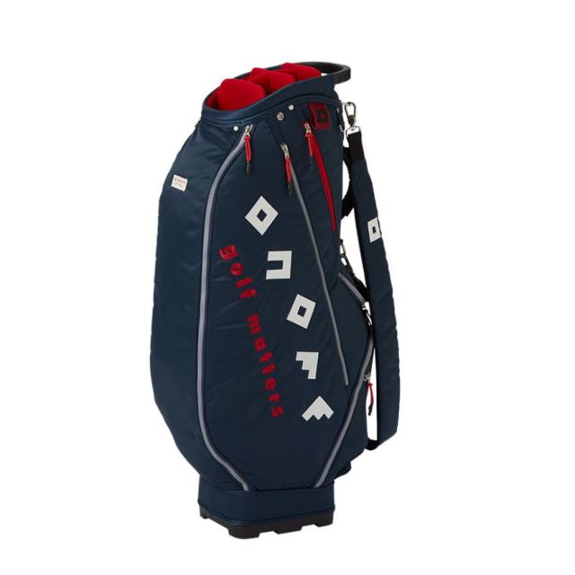 オノフ OB3624-64 ダークネイビー カート型 キャディバッグ Caddie Bag 9型 2.7kg 47インチ対応 ONOFF