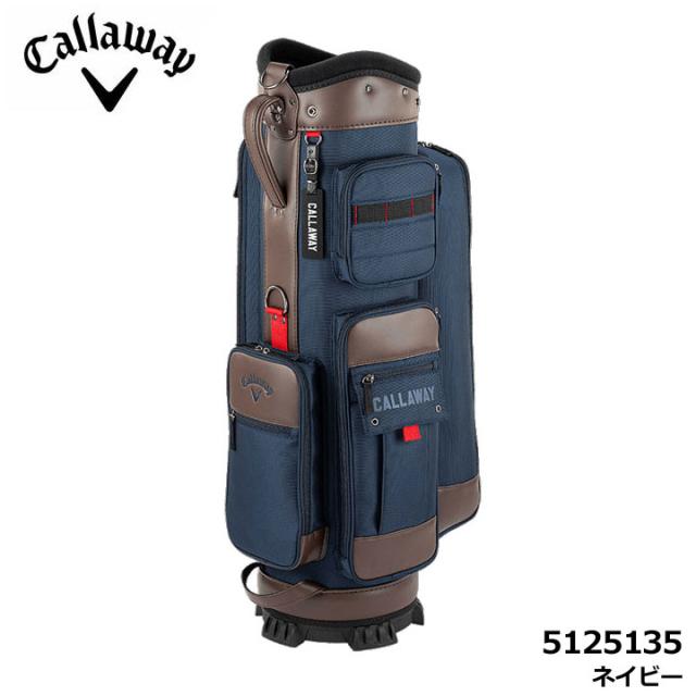 【2025モデル】キャロウェイ 5125135 SPL-I キャディバッグ ネイビー  カート型 9.0型 3.0kg 47インチ対応 25FW JM Callaway 20p
