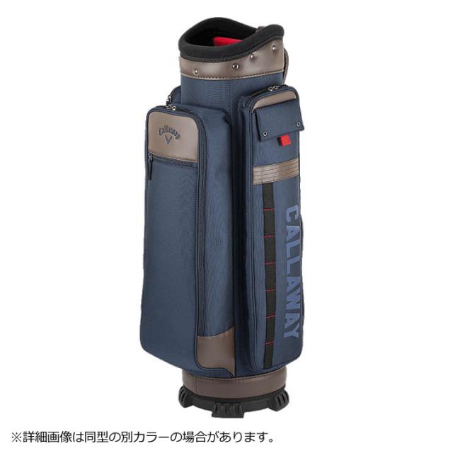 【2025モデル】キャロウェイ 5125135 SPL-I キャディバッグ ネイビー  カート型 9.0型 3.0kg 47インチ対応 25FW JM Callaway 20p