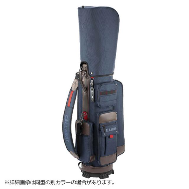 【2025モデル】キャロウェイ 5125135 SPL-I キャディバッグ ネイビー  カート型 9.0型 3.0kg 47インチ対応 25FW JM Callaway 20p