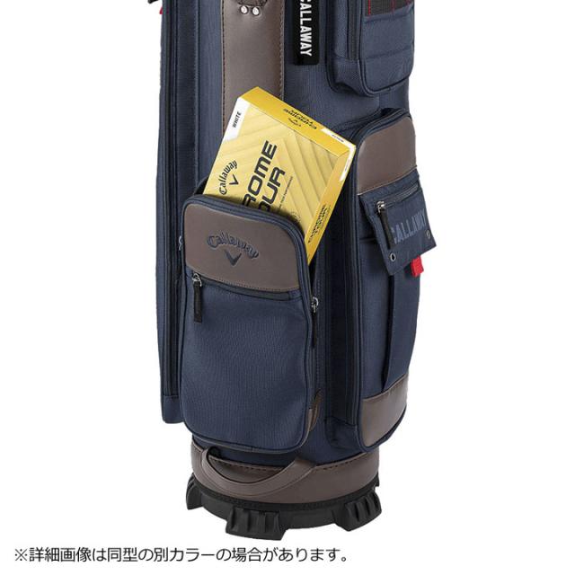 【2025モデル】キャロウェイ 5125135 SPL-I キャディバッグ ネイビー  カート型 9.0型 3.0kg 47インチ対応 25FW JM Callaway 20p