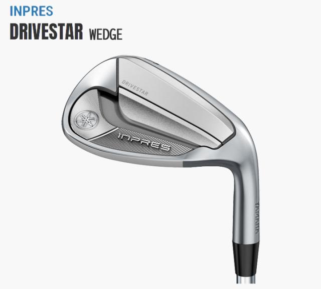 【2024モデル】ヤマハ インプレス ドライブスター ウェッジ　シャフト：N.S.PRO 850GH neo スチール YAMAHA DRIVESTAR 20p