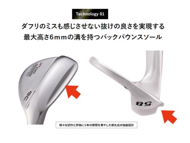 ロイヤルコレクション BBウェッジ クロームメッキサテン仕上げ(シルバー) N.S.PRO 950GH neo(S) スチール BBWEDGE SV WE COLLECTION