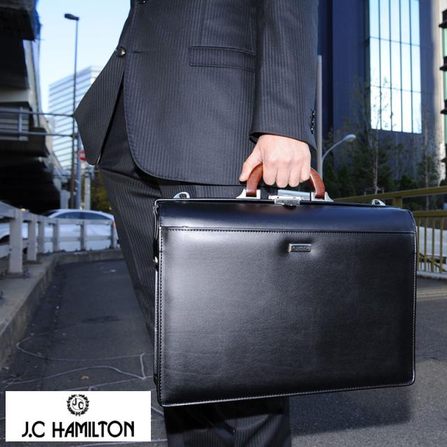 J.C HAMILTON 5層ミニダレスバッグ 木製ハンドル 豊岡製 ドクター