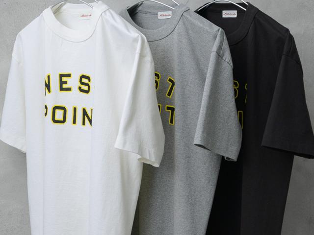 A.G.SPALDING&BROS エージースポルディング&ブロス SPL-AGS-251011 WEST POINT S/S プリントTシャツ 日本製【Cx】【T】 ｜メンズファッション アメカジ ヴィンテージ アーカイブ ヘビーウェイト 丸胴 シングルステッチ ブランド おしゃれ