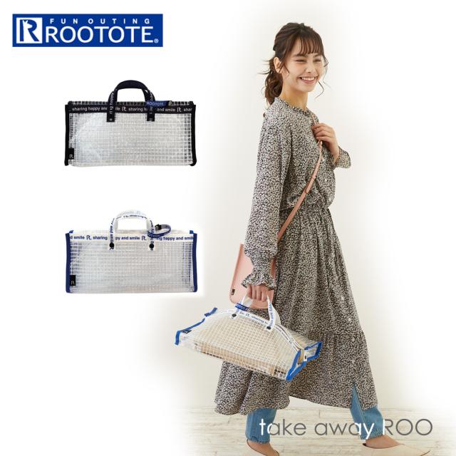 ルートート エコバッグ 通販 rootote トートバッグ ピザ用バッグ ピザ Mサイズ お寿司 オードブル テイクアウト お持ち帰り ペットボトの通販はau PAY マーケット ...