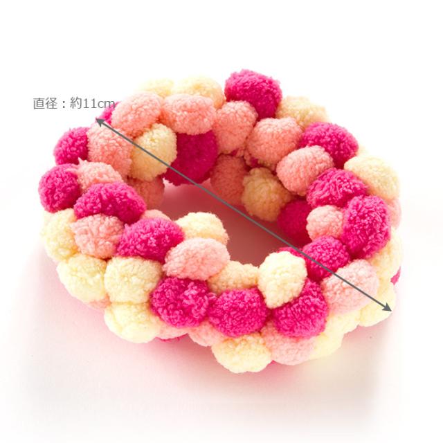 シュシュ ヘアアクセサリー ヘアアクセ ヘアアレンジ 小玉梵天シュシュ 小玉 梵天 もこもこ ヘアゴム 普段使いの通販はau PAY ...